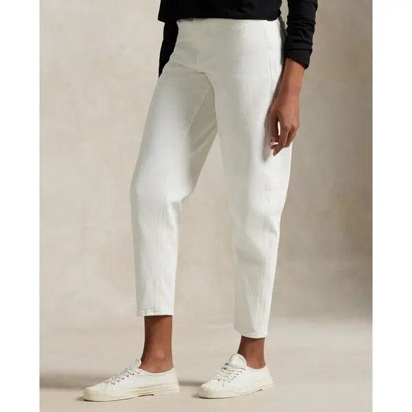 Ralph Lauren Curved Tapered Jeans