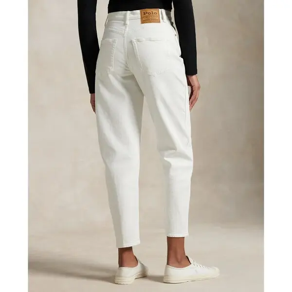 Ralph Lauren Curved Tapered Jeans