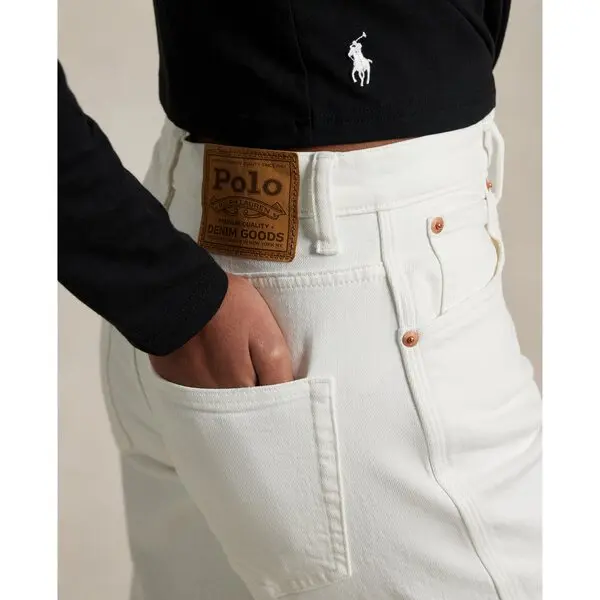 Ralph Lauren Curved Tapered Jeans