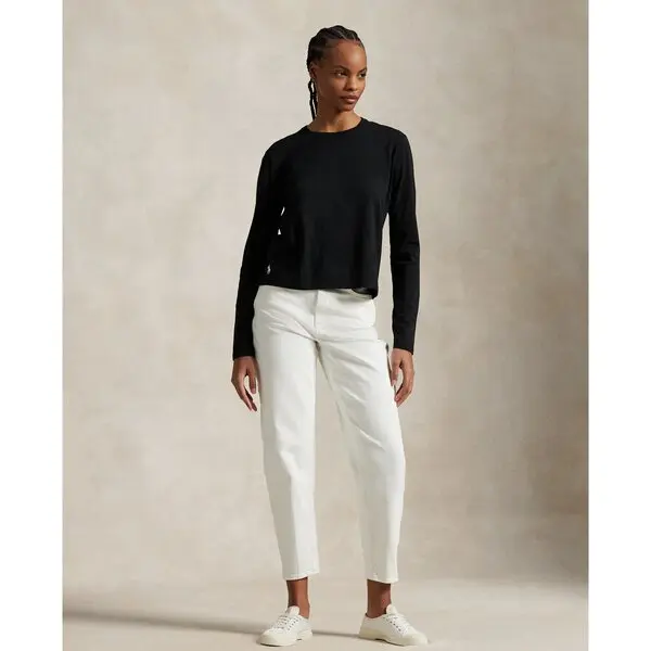 Ralph Lauren Curved Tapered Jeans