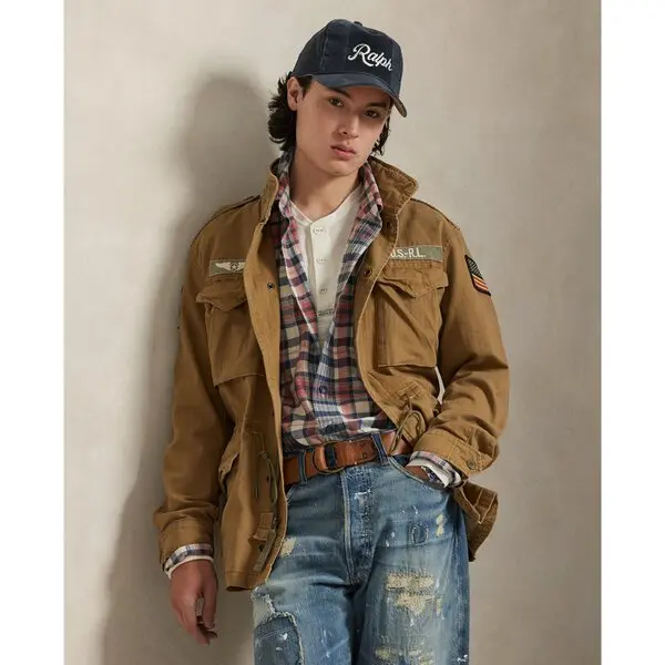 Ralph Lauren The Iconic Field Jacket - Sandsurf
