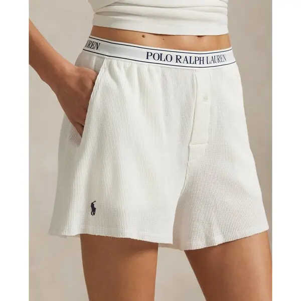 Ralph Lauren Waffle-knit Boxer