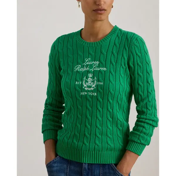 Ralph Lauren Cable-knit Sweater - Stem