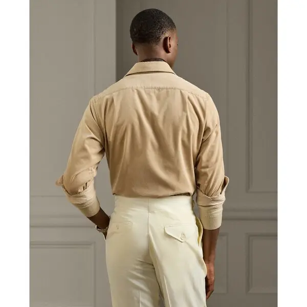 Ralph Lauren Fine-wale Corduroy Shirt