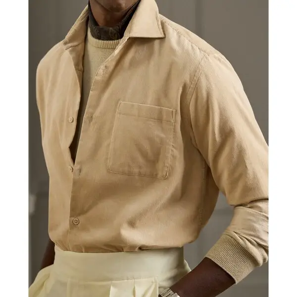 Ralph Lauren Fine-wale Corduroy Shirt