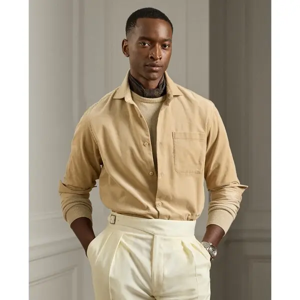 Ralph Lauren Fine-wale Corduroy Shirt