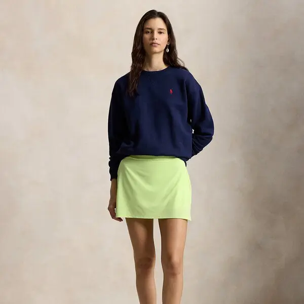 Ralph Lauren 15" Performance Skort - Light Lime