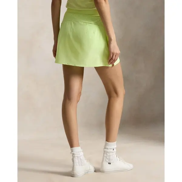 Ralph Lauren 15" Performance Skort - Light Lime