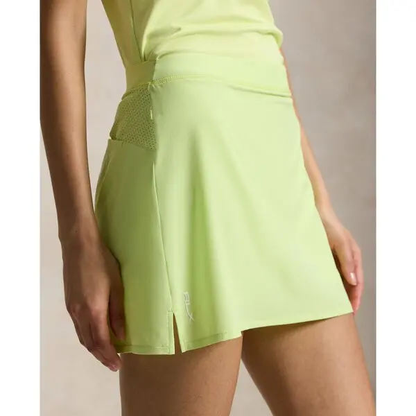 Ralph Lauren 15" Performance Skort - Light Lime