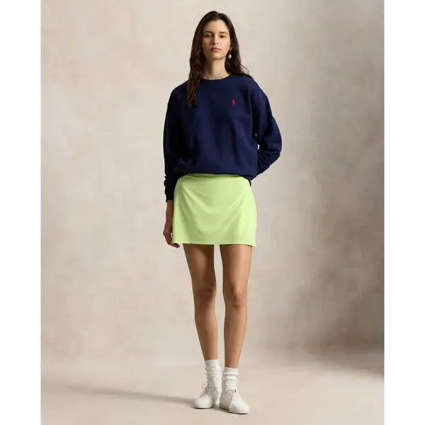 Ralph Lauren 15" Performance Skort - Light Lime