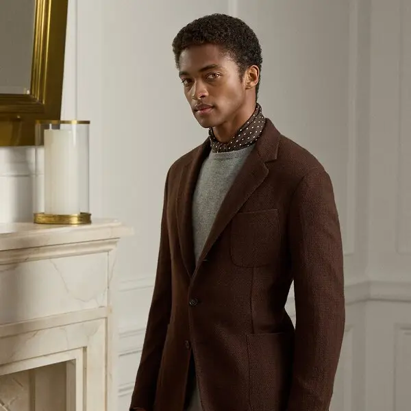 Ralph Lauren Hadley Hand-tailored Cashmere Jacket
