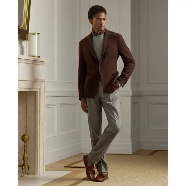 Ralph Lauren Hadley Hand-tailored Cashmere Jacket