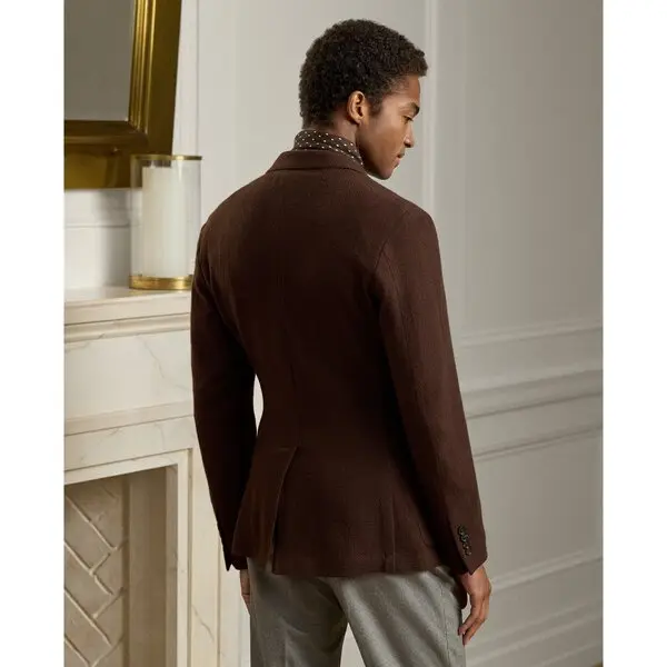 Ralph Lauren Hadley Hand-tailored Cashmere Jacket