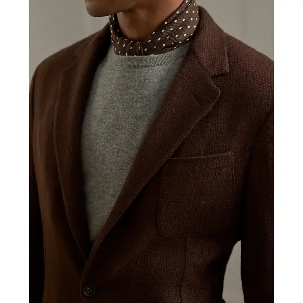 Ralph Lauren Hadley Hand-tailored Cashmere Jacket
