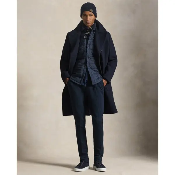 Ralph Lauren Mesh Suit Trousers