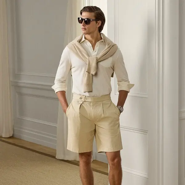 Ralph Lauren Hand-tailored Stretch Chino Short