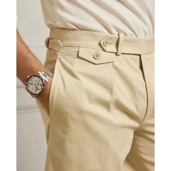 Ralph Lauren Hand-tailored Stretch Chino Short
