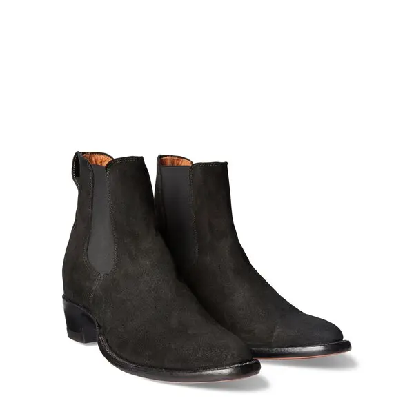 Ralph Lauren Plainview Suede Chelsea Boot