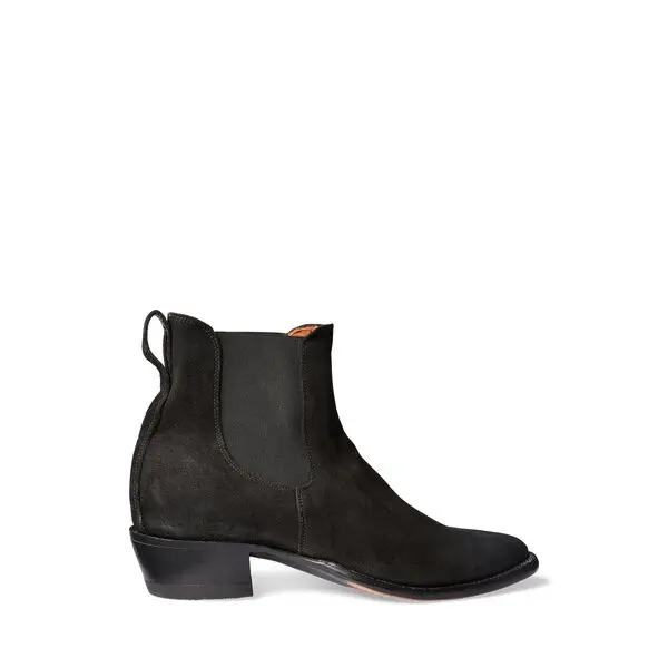 Ralph Lauren Plainview Suede Chelsea Boot