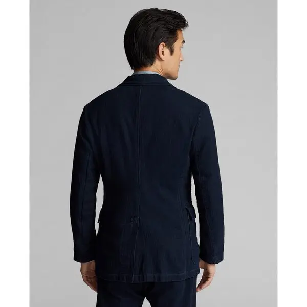 Ralph Lauren Unconstructed Herringbone Sport Coat
