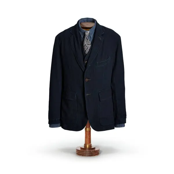 Ralph Lauren Unconstructed Herringbone Sport Coat
