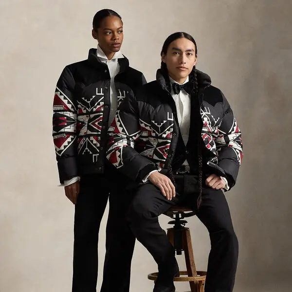 Ralph Lauren Prl X Tópa Thípi Reflections Jacket - Thipi Reflections