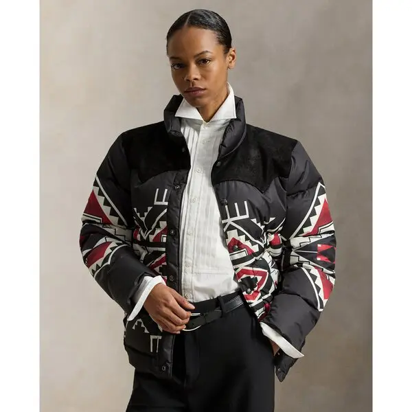 Ralph Lauren Prl X Tópa Thípi Reflections Jacket