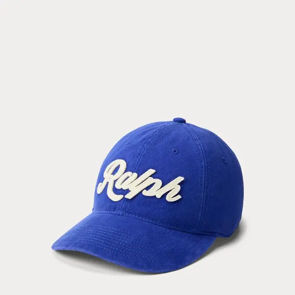 Ralph Lauren Twill Ball Cap - Classic Azure