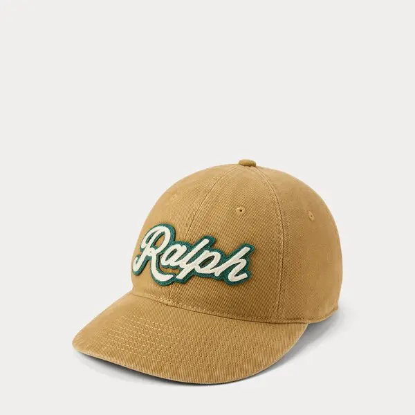 Ralph Lauren Twill Ball Cap - Sandsurf