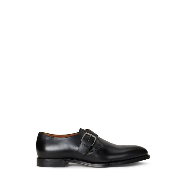 Ralph Lauren Maestra Calfskin Monk-strap Shoe