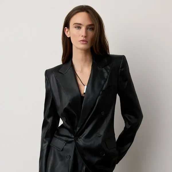 Ralph Lauren Ramona Chintz Jacket - Black