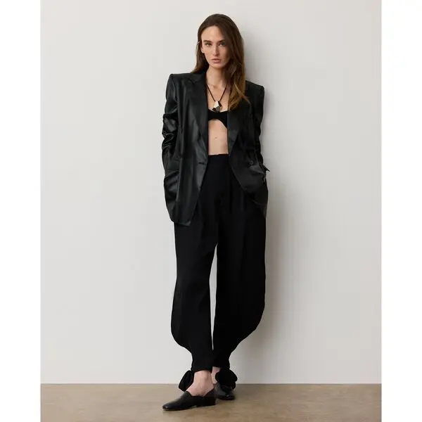 Ralph Lauren Ramona Chintz Jacket - Black