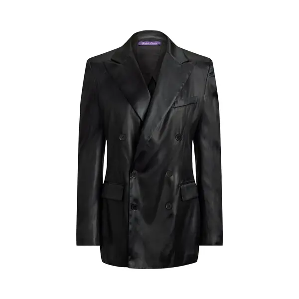 Ralph Lauren Ramona Chintz Jacket - Black