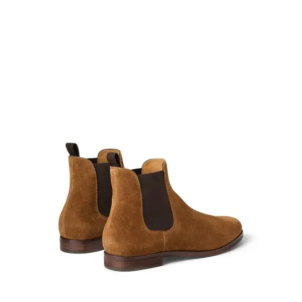 Ralph Lauren Grantly Calf-suede Chelsea Boot
