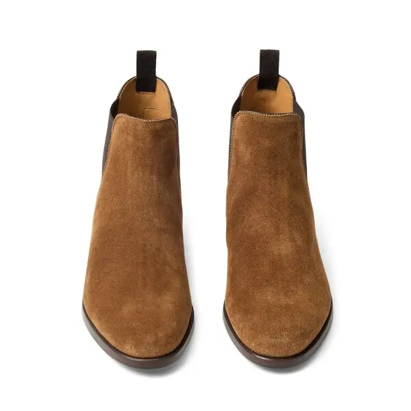 Ralph Lauren Grantly Calf-suede Chelsea Boot