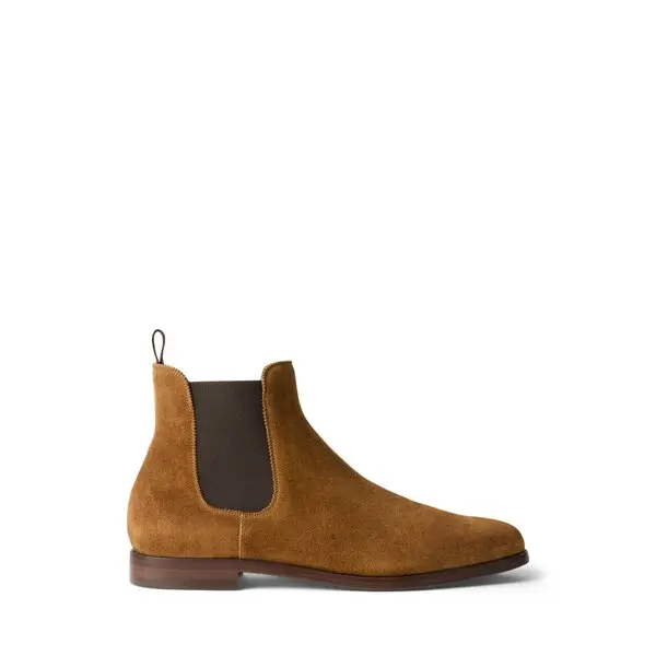 Ralph Lauren Grantly Calf-suede Chelsea Boot
