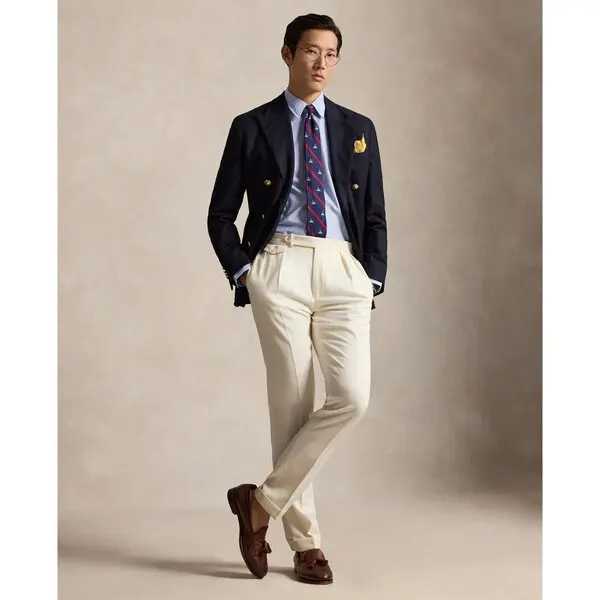 Ralph Lauren Custom Fit Oxford Shirt - Blue