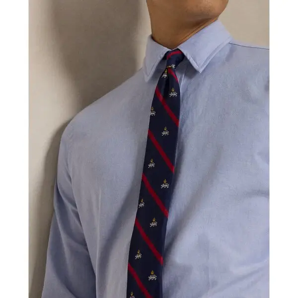 Ralph Lauren Custom Fit Oxford Shirt - Blue