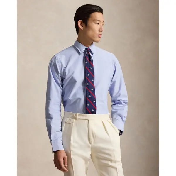 Ralph Lauren Custom Fit Oxford Shirt - Blue