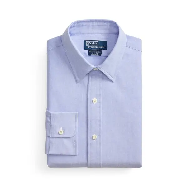 Ralph Lauren Custom Fit Oxford Shirt - Blue