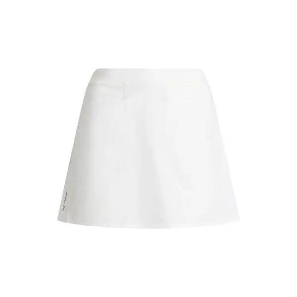 Ralph Lauren 17" Performance Pleated Skort - Ceramic White
