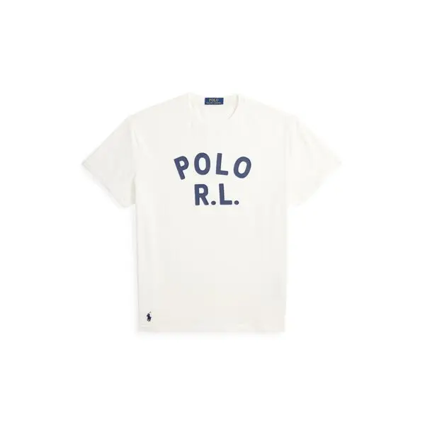 Ralph Lauren Classic Fit Logo Jersey T-shirt - White