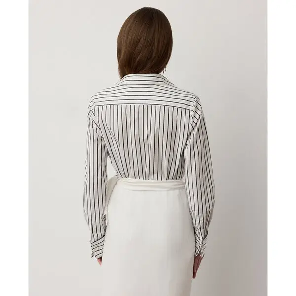 Ralph Lauren Tamara Striped Shirt