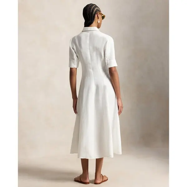 Ralph Lauren Linen A-line Shirtdress