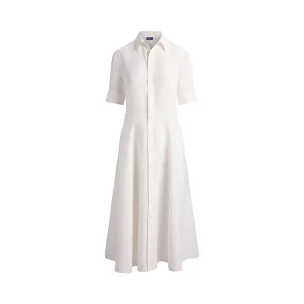 Ralph Lauren Linen A-line Shirtdress