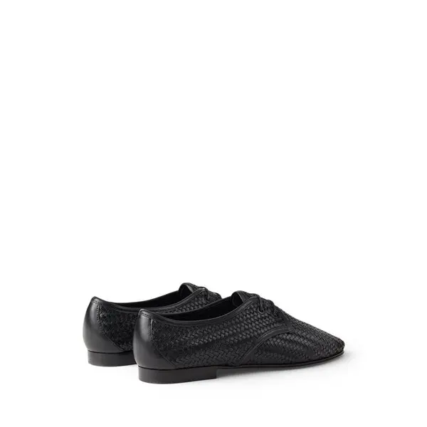 Ralph Lauren Christie Woven Leather Oxford