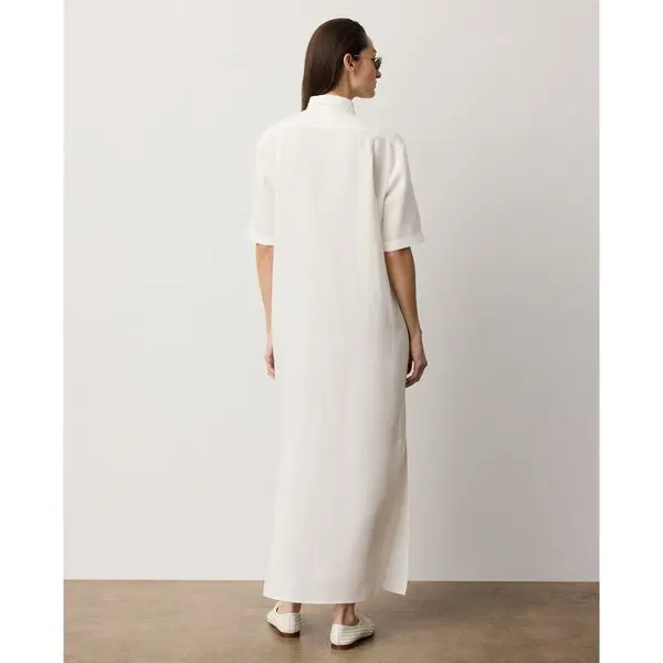 Ralph Lauren Carol Linen Shirtdress