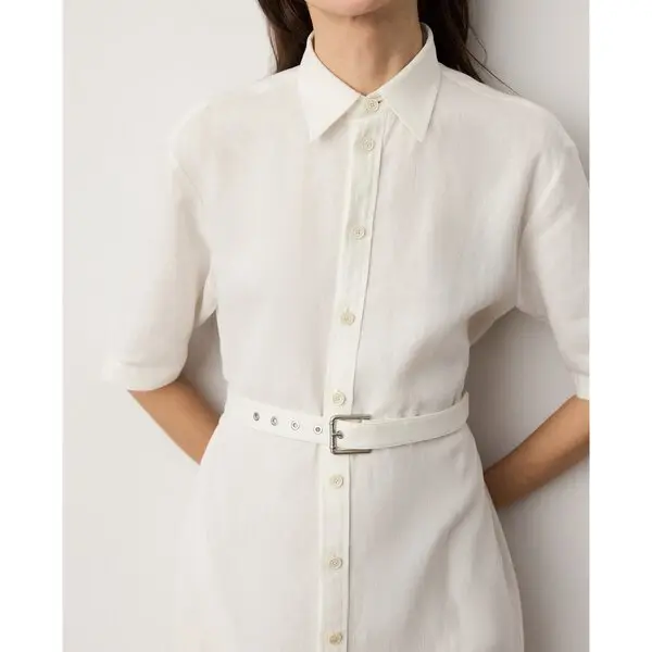 Ralph Lauren Carol Linen Shirtdress