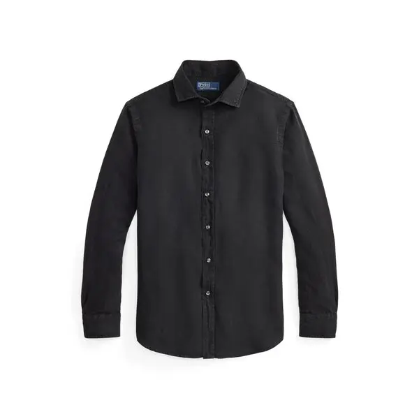 Ralph Lauren Classic Fit Linen Shirt - Polo Black