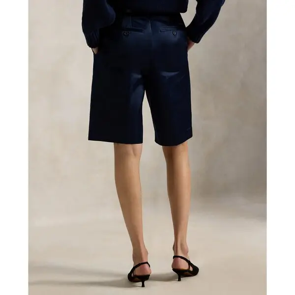 Ralph Lauren Satin Long Shorts